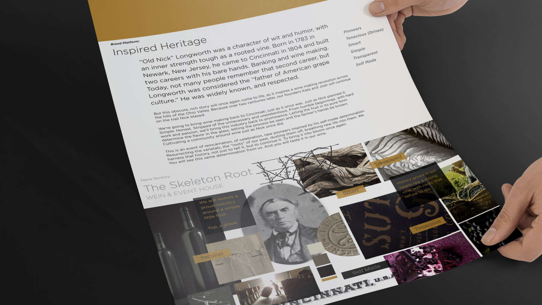 SKELETON ROOT WINE MAKERS - Neltner Small Batch